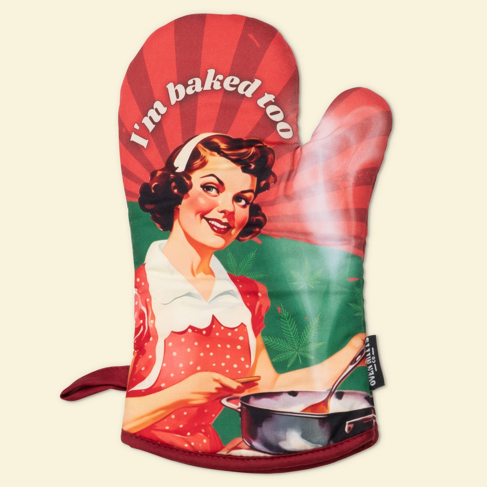 I'm Baked Too Oven Mitts And Potholder Set – Oven Mitts Co.